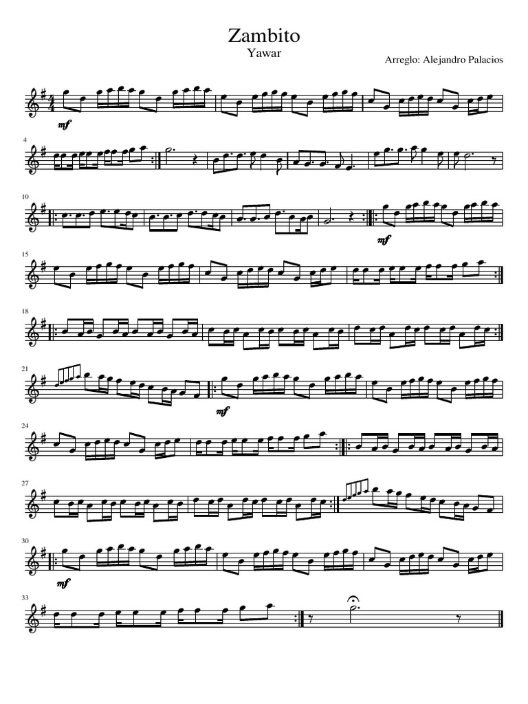 Zambito Yawar | PDF
