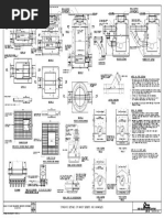 Manhole Cover and Slab Reinforcement Details | PDF | Sanitary Sewer ...