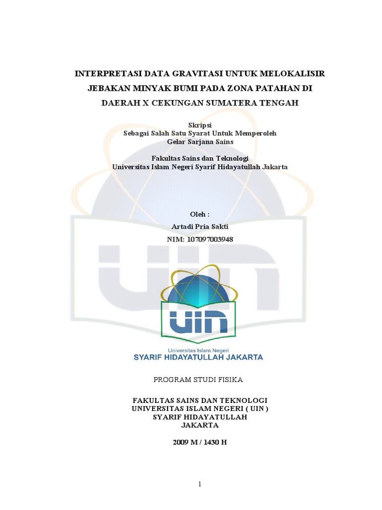 Metode Talwani PDF | PDF