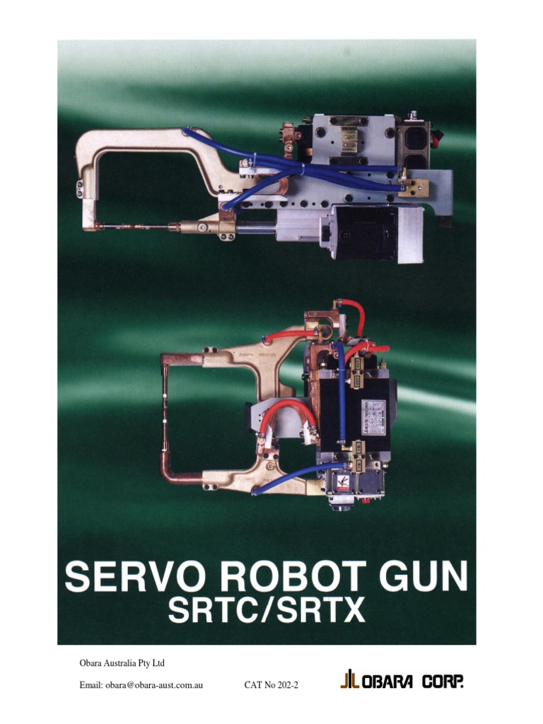 Servo-Robot-Gun Obara PDF | PDF