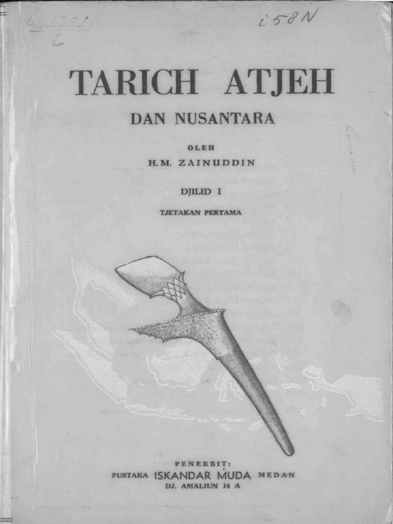 Tarich Atjeh Dan Nusantara | PDF