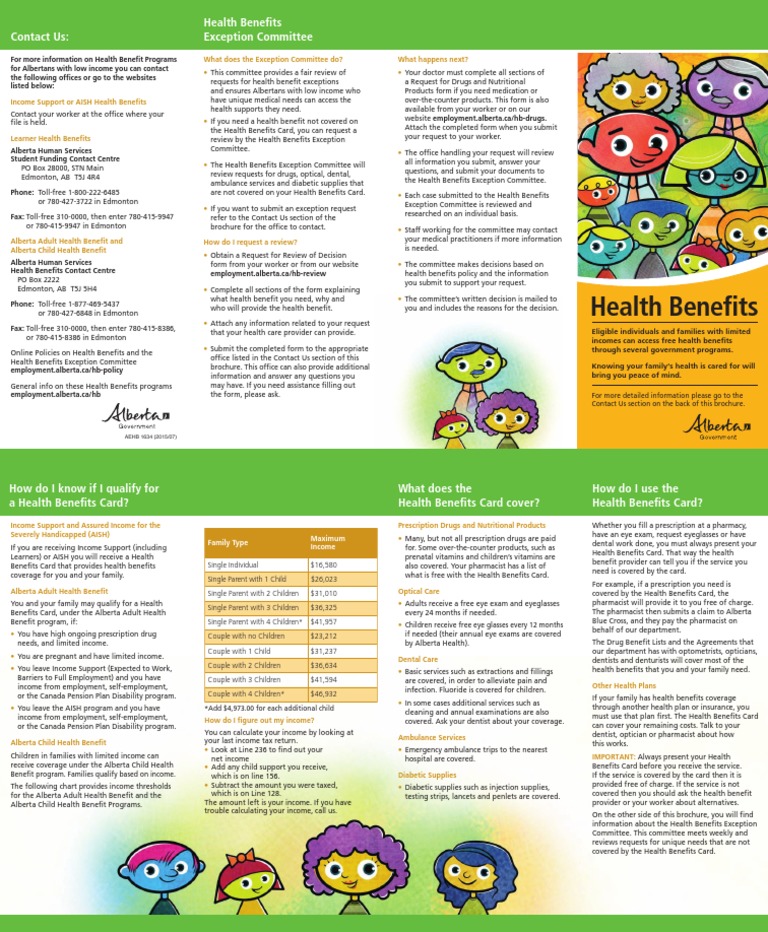 Health Benefits Brochure | PDF | Medical Prescription | Prescription Drugs