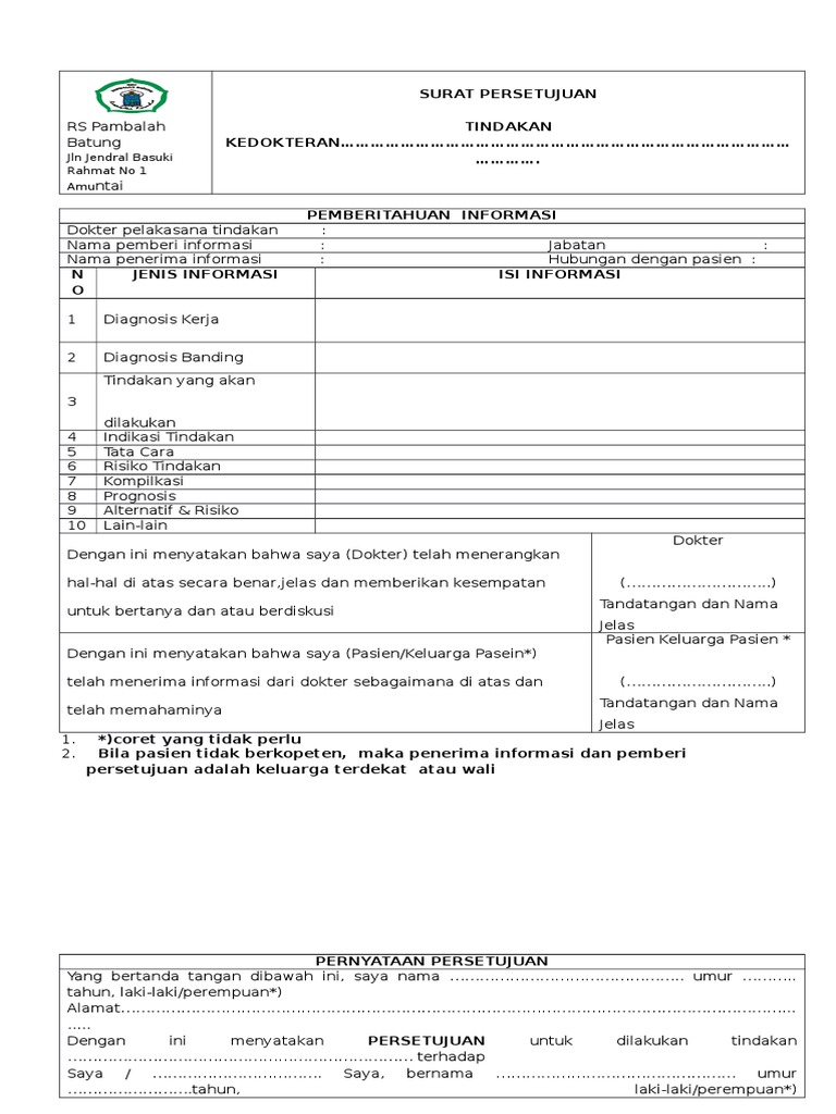 Surat Persetujuan Operasi-1