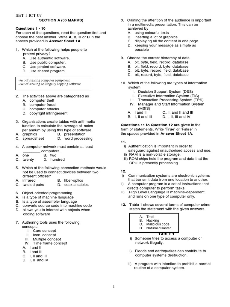 Quiz 1 | PDF | Computer Program | Programming Quiz 1 | PDF | Computer Program | Programming