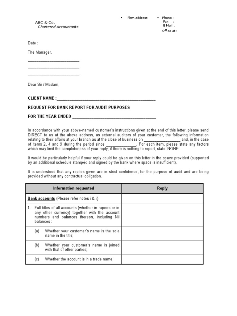 Bank Confirmation Letter | PDF | Loans | Credit (Finance)