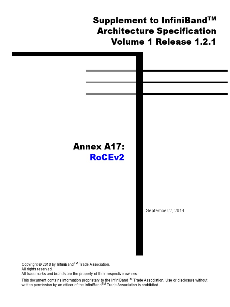 Annex17 RoCEv2 | PDF | Network Packet | I Pv6