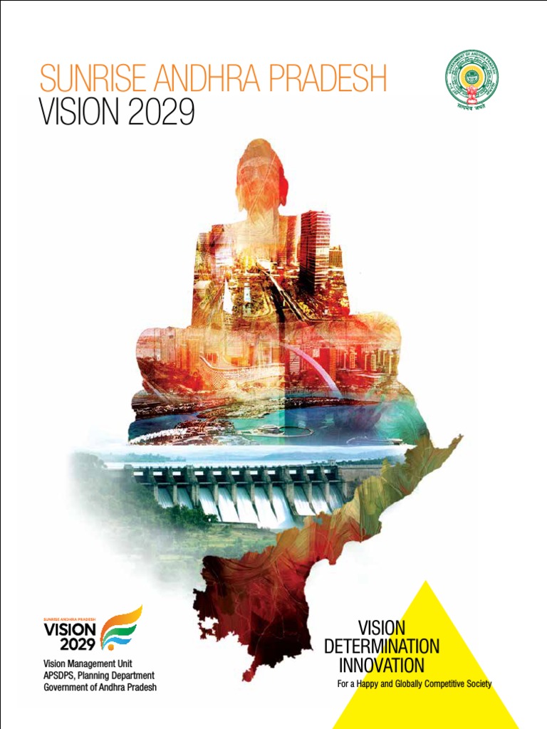 AP Vision 2029 Document | PDF | Water Resources | Sustainability