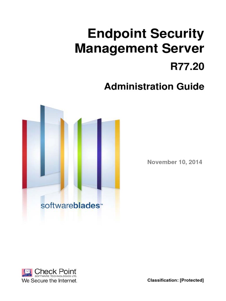 CP R77.20 EndpointSecurity AdminGuide | PDF | Computer Security | Security