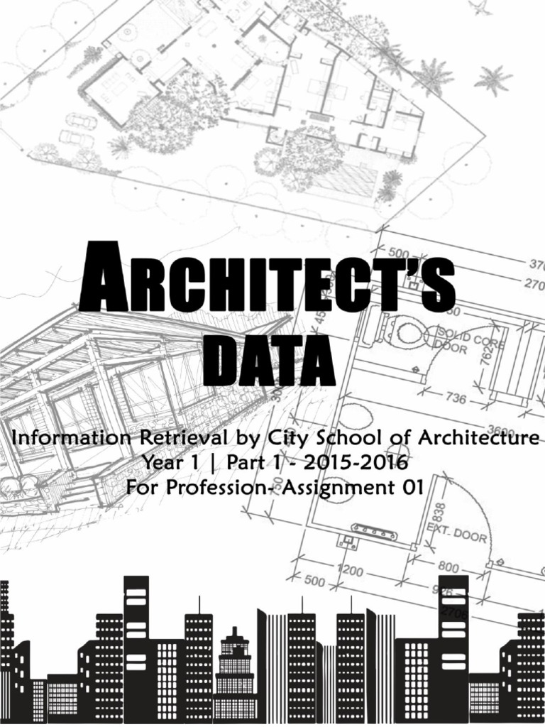Arch Data Book 2015 Sri Lanka Student Compilation Pdf Stairs