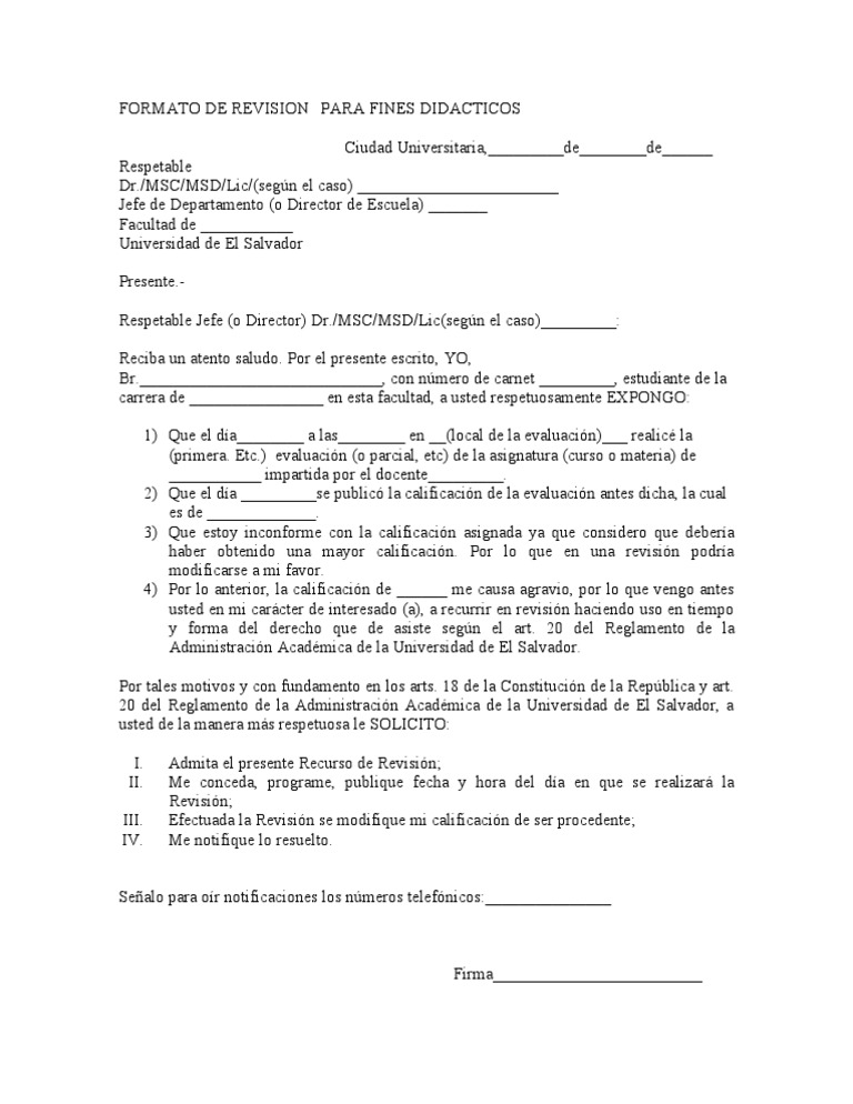 Formato de Revision | PDF