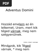 Adventi Hírnök | PDF