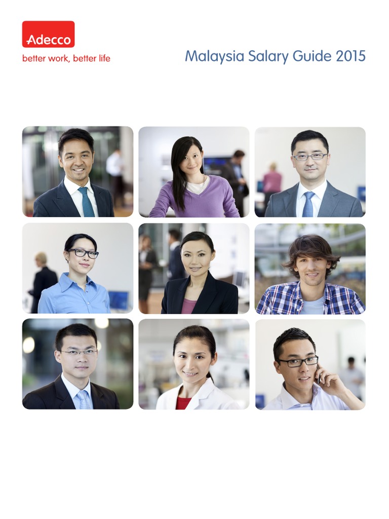 Adecco Malaysia Salary Guide 2015 Interactive Print | PDF | Human ...