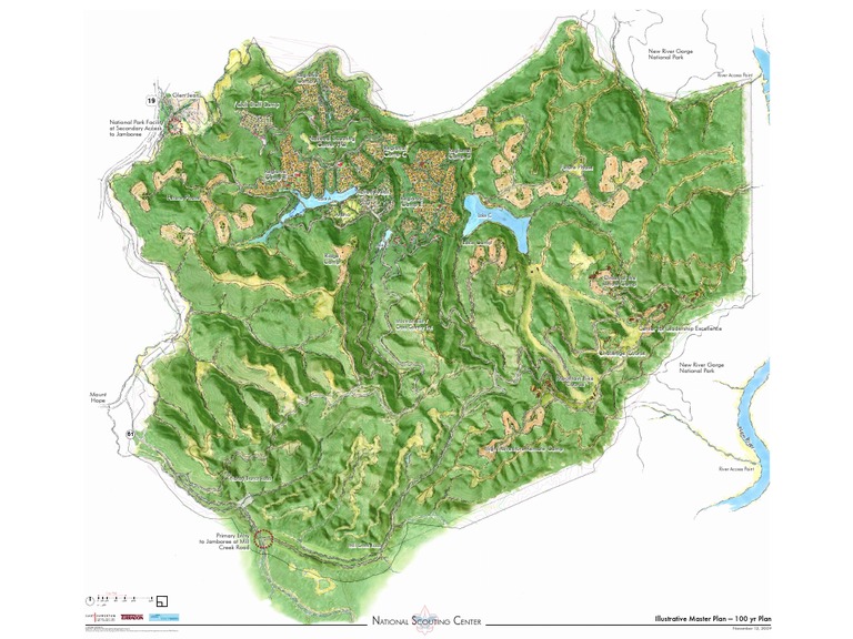 The Bechtel Summit Map | PDF | Boy Scouts Of America | Outdoor ...