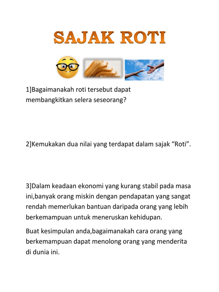 Sajak Roti | PDF