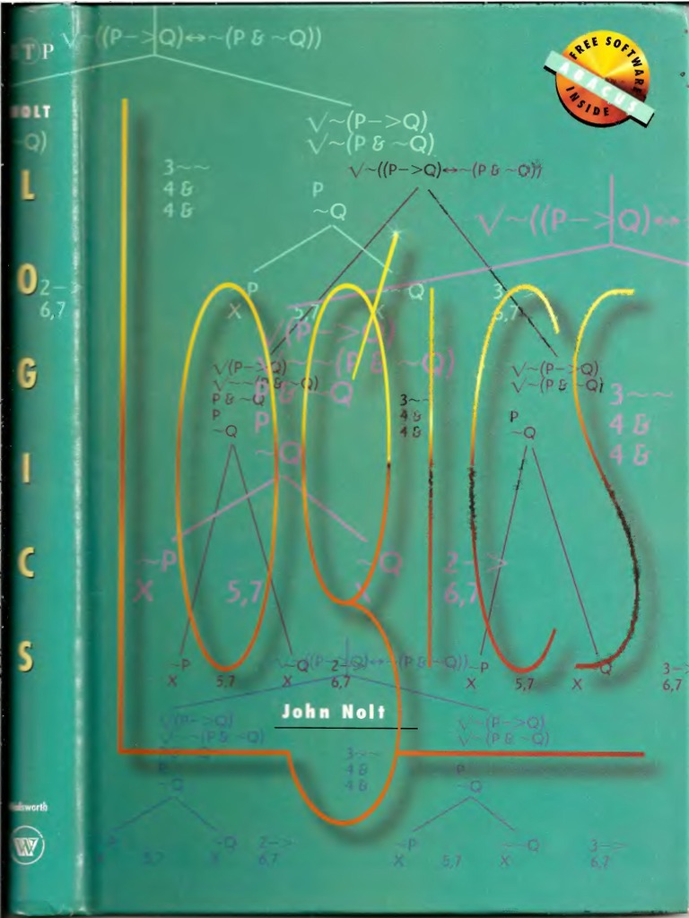 (John Nolt) Logics | PDF