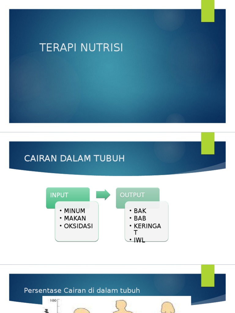 Terapi Nutrisi Fix | PDF