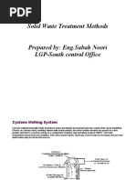 Explanation of Recovery and Disposal Codes TB | PDF | Waste | Landfill