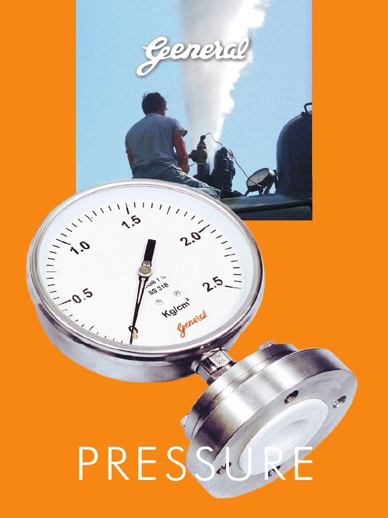 Pressure Gauge Details | PDF | Pressure Measurement | Switch