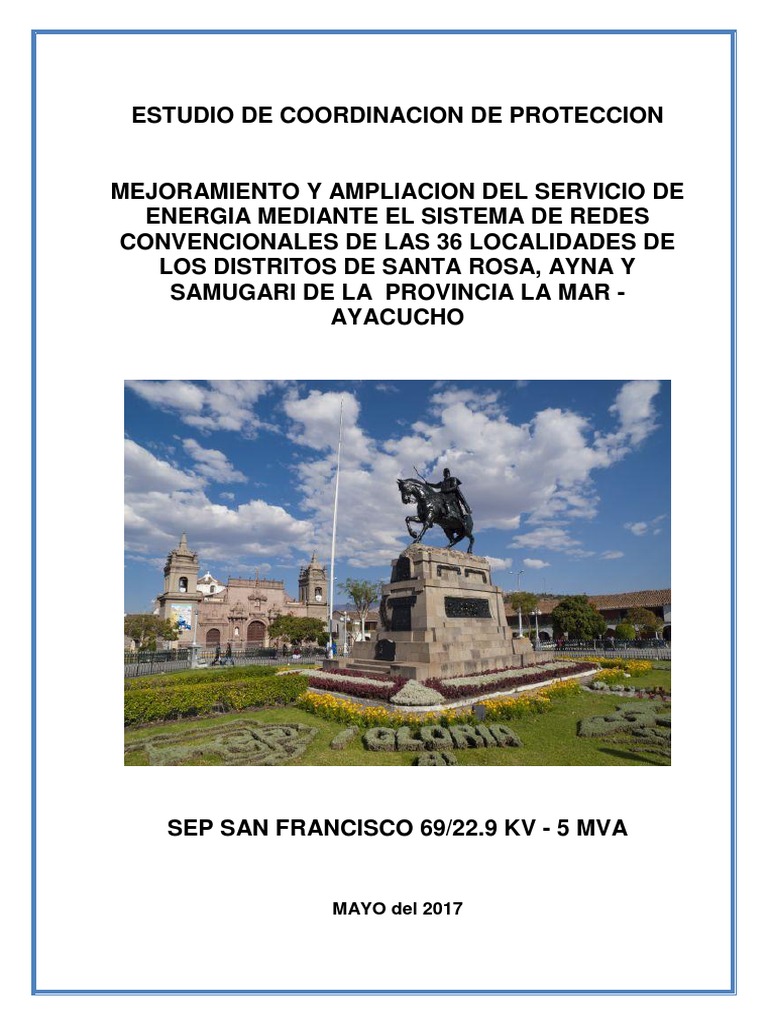 Ecp San Francisco | Descargar gratis PDF | Energia electrica ...