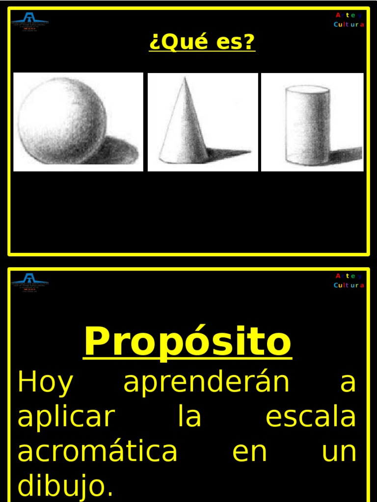 Arte II 1 Escala Acromatica | PDF