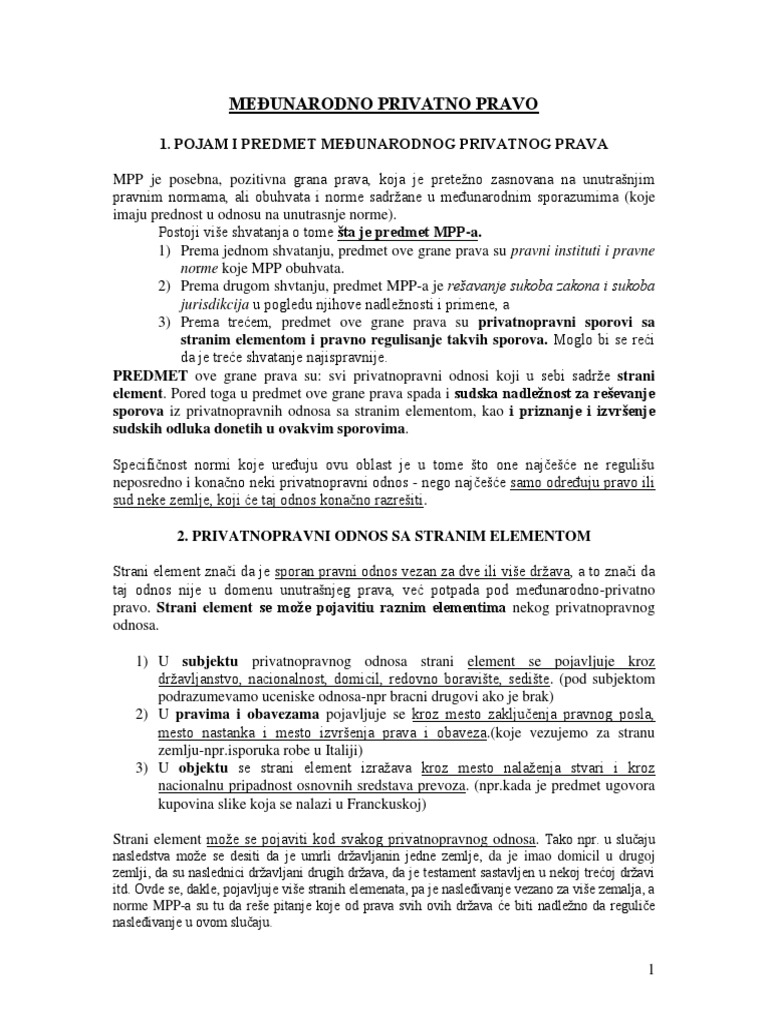 MPP Moja Skripta | PDF