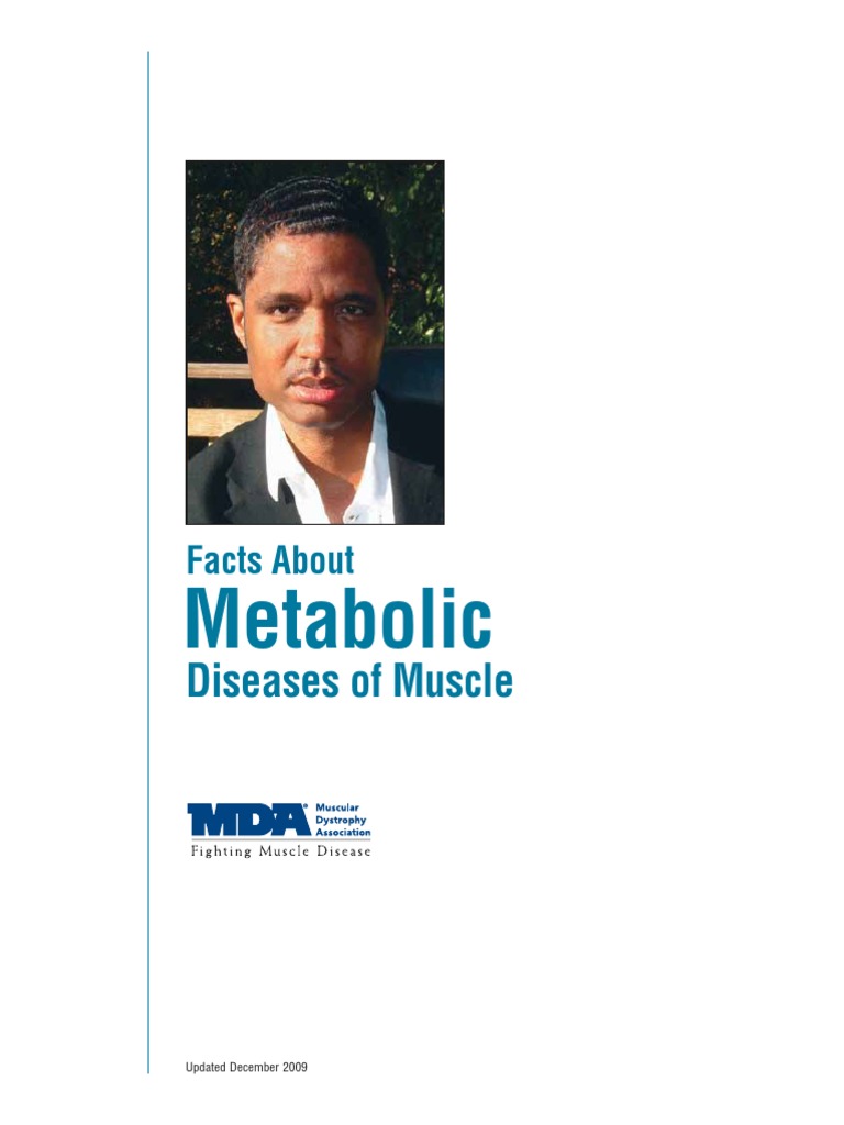 Facts Metabolics P-207 | PDF | Weakness | Physical Exercise