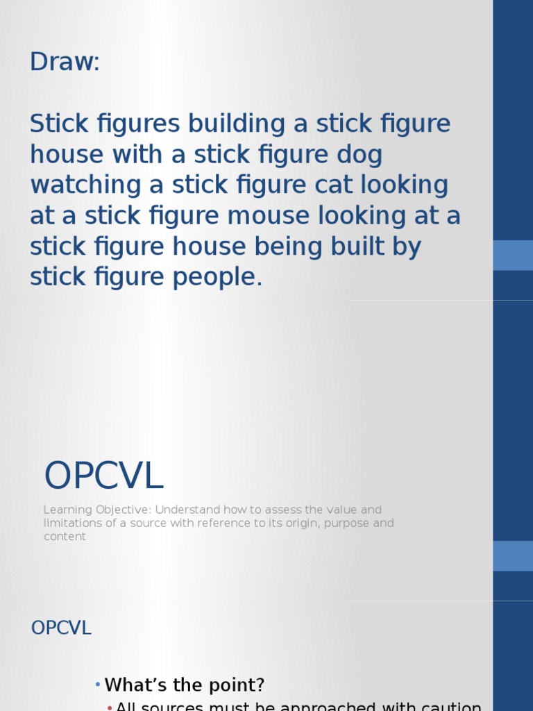 OPCVL Guide | Primary Sources | Epistemology