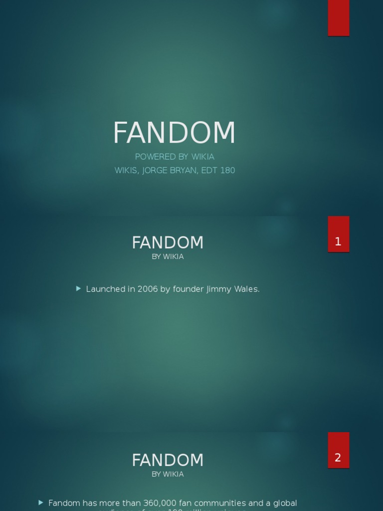 Fandom | PDF