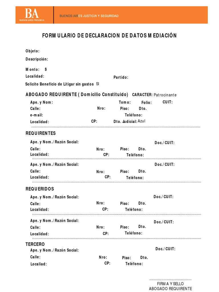 FORMULARIO DE DECLARACION DE DATOS mediacion.pdf