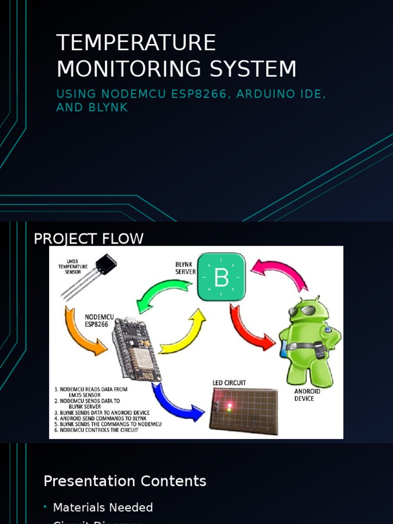 Temperature Monitoring System | PDF | Arduino | Computer Engineering