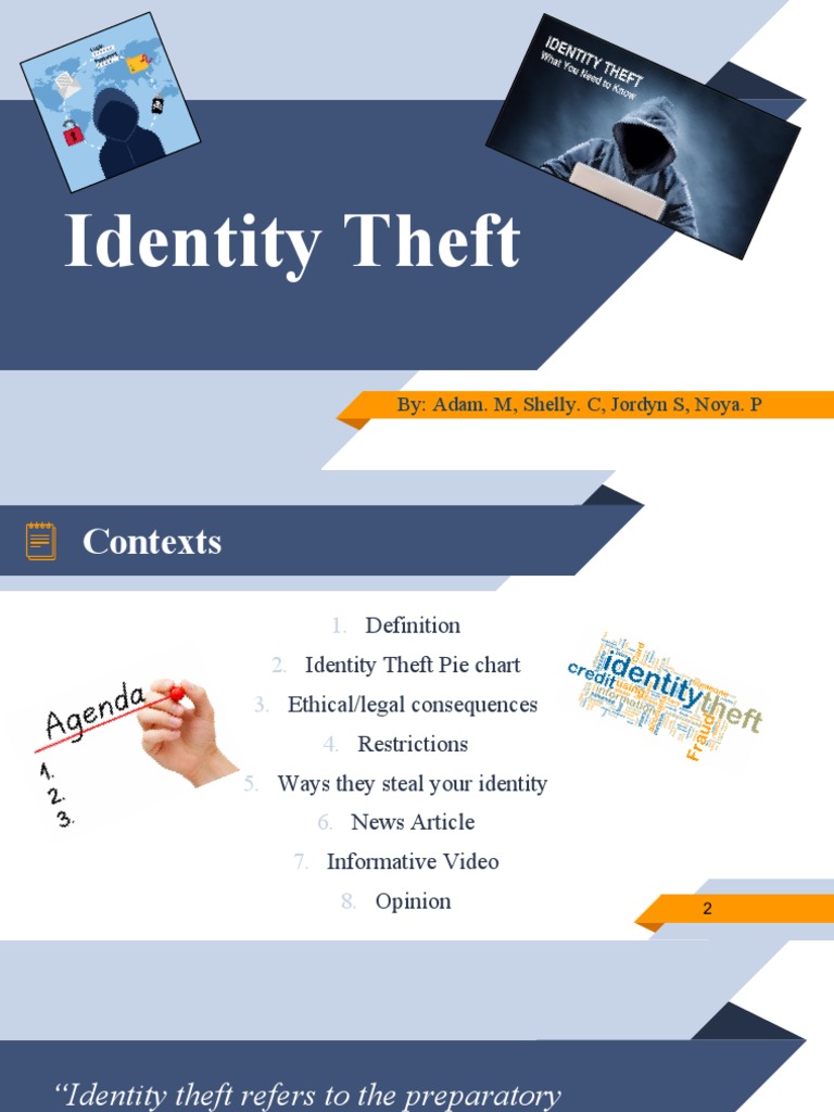 Identity Theft Powerpoint Download Free Pdf Identity Theft Theft