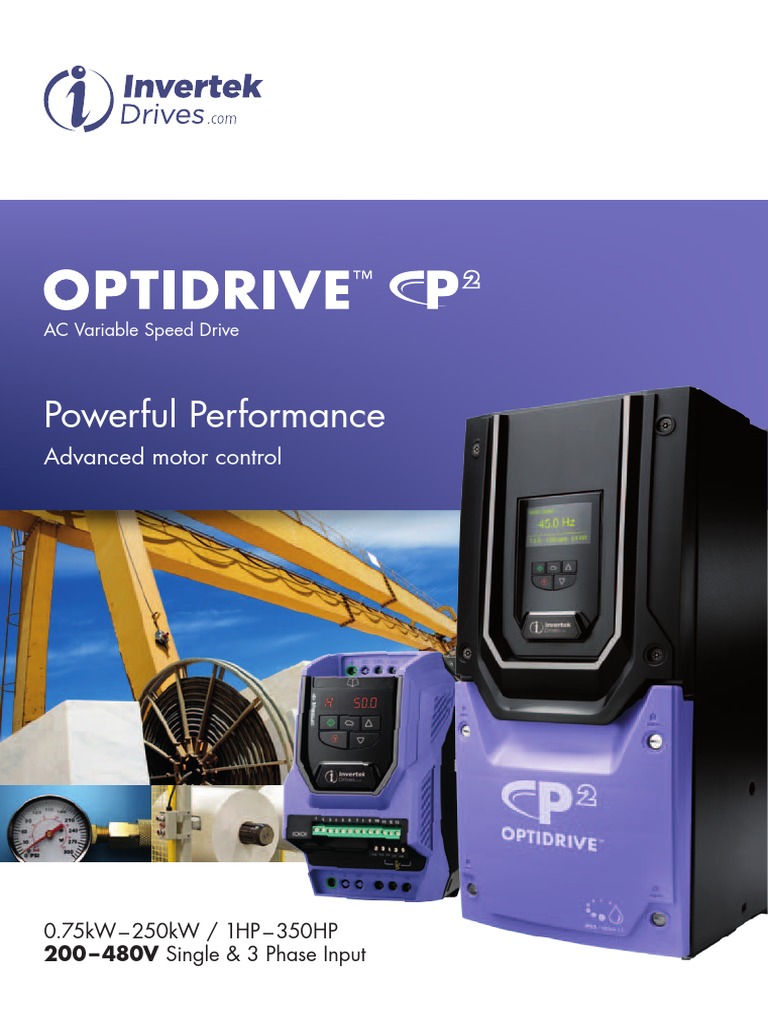 Powerful Performance: Advanced Motor Control | PDF | Electric Motor ...