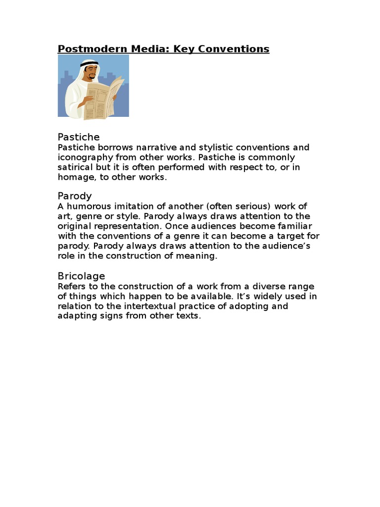 L3 Key Components of Postmodern Media | PDF