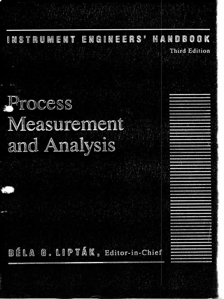 LIPTAK - Instrument Engineer's Handbook | PDF