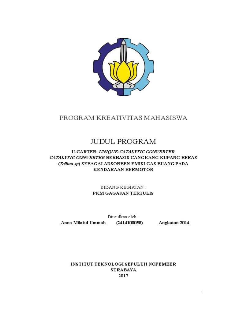 PKM GT | PDF