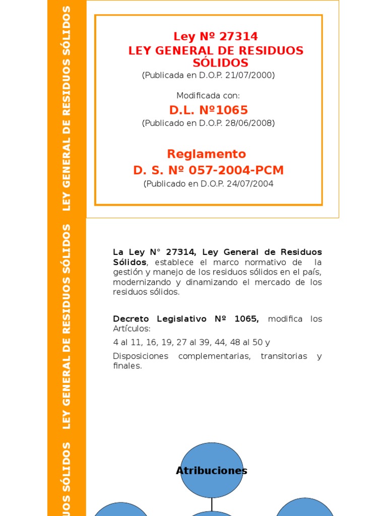 EXPOSICIÓN - Residuos Sólidos | PDF | Residuos | Business