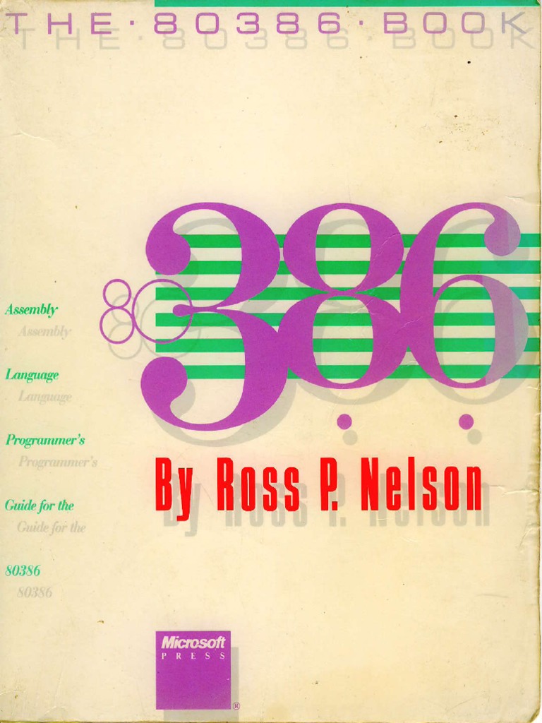 The 80386 Book 1988 PDF | PDF | Computer Hardware | Digital Electronics
