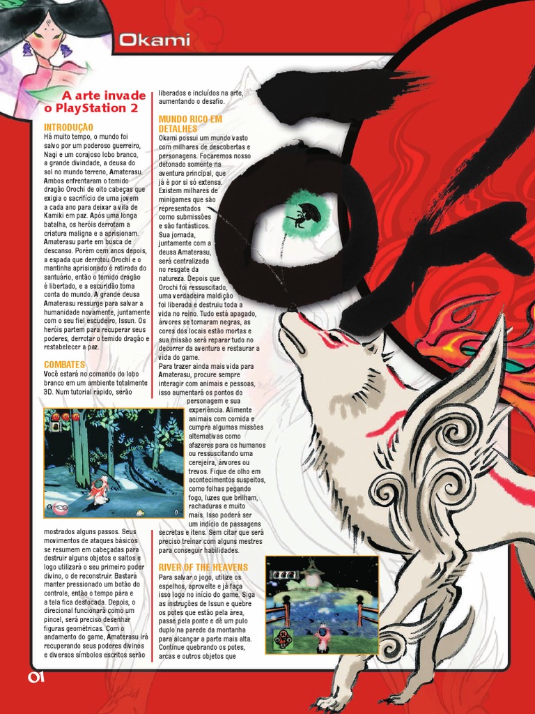 Detonado Okami Play 2 | PDF | Natureza