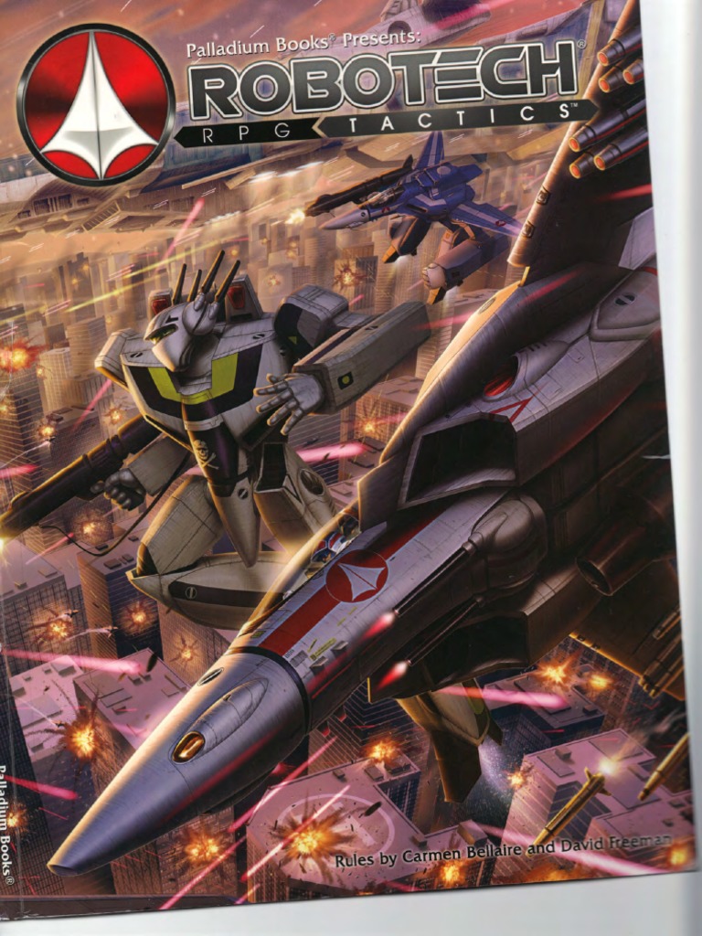 Robotech Tactics Rule Book | Download Free PDF | Military Forces | Aviation