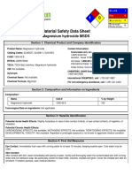 2023 MSDS Template for Chemicals | PDF | Hazards | Occupational Safety ...