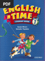 English Time 5-Full | PDF