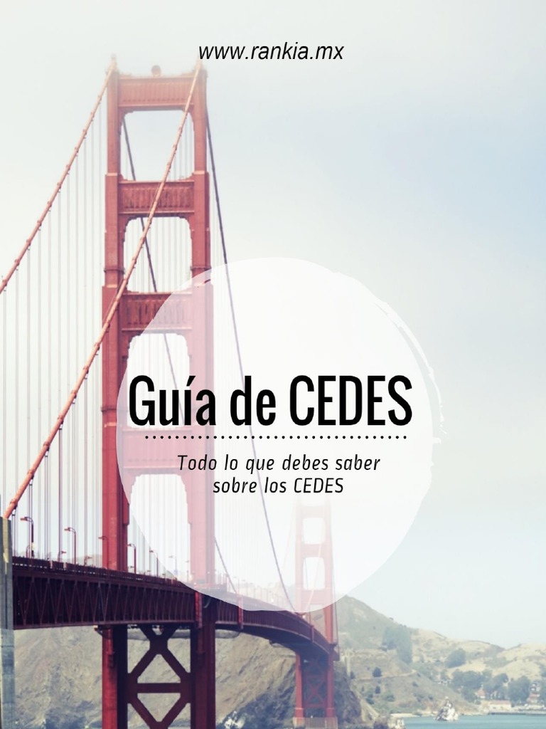 Guia Cedes Mexico | PDF | Interés | Bancos