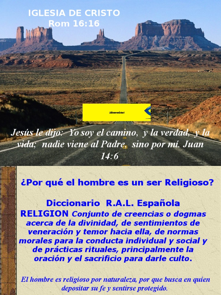 El Hombre Un Ser Religioso | PDF | Cristo (título) | Fe
