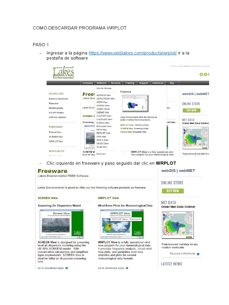 Como Descargar Programa Wrplot | PDF