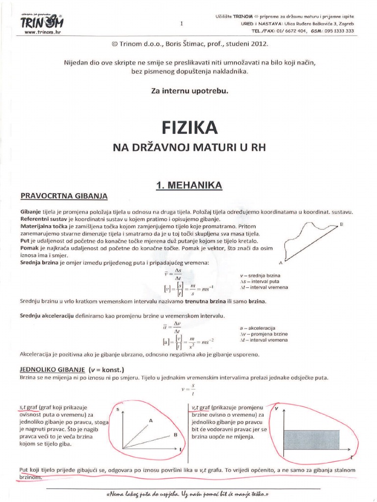 Fizika Trinom PDF | PDF
