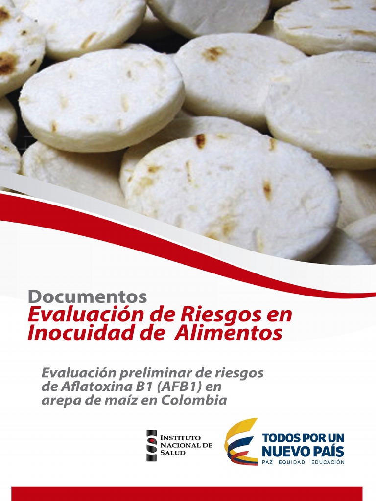 Aflatoxinas en Arepas | Micotoxinas | Cereales