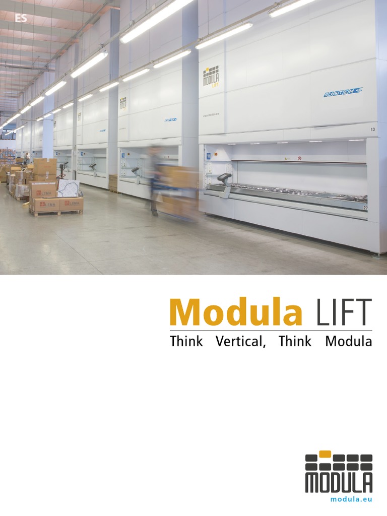 Catalogo Modula - Lift - ES PDF | PDF | Factores humanos y ergonomía ...