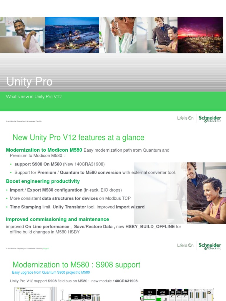 What Is New in UnityPro 12 | PDF | Areas Of Computer Science | Computer ...