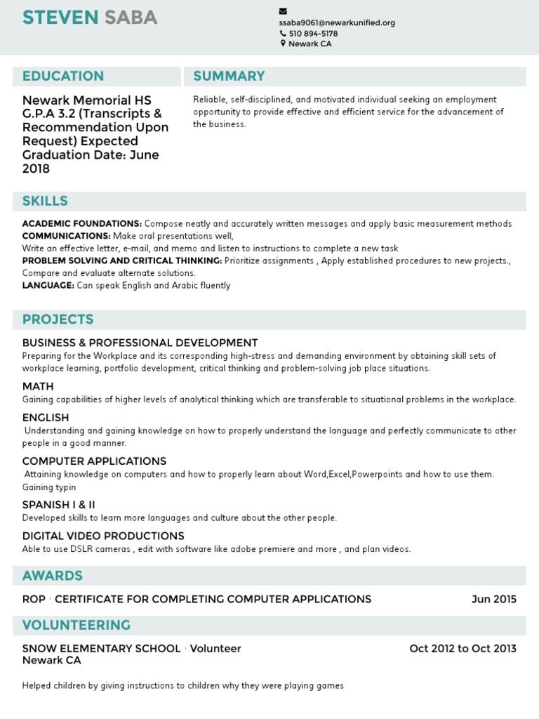 Creddle Resume | PDF
