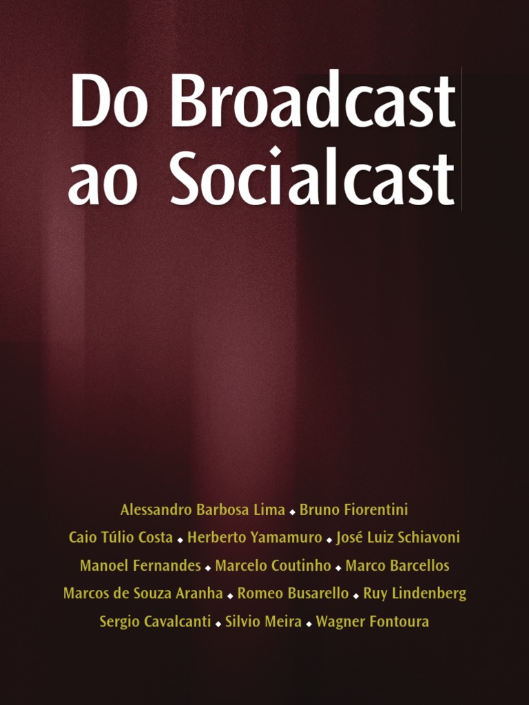 Broadcast Social Cast | PDF